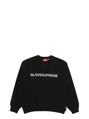 Supreme X Bless Crewneck - Black