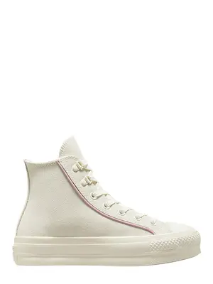 CONVERSE Chuck Taylor All Star Lift Platform High - Cream