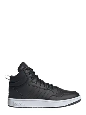Adidas Hoops 3.0 Mid Winter - Black