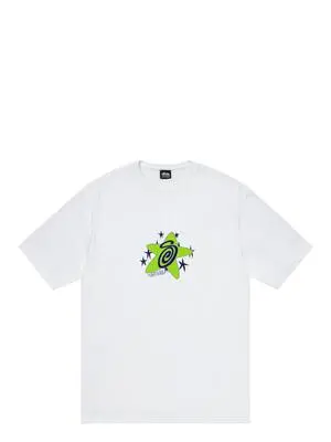 StÜssy Galaxy T-shirt - White