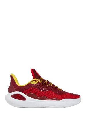 CURRY BRAND Bruce Lee X Curry Flow 'fire' Sneakers - Red