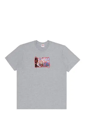Supreme Payment Tee 'heather - Grey