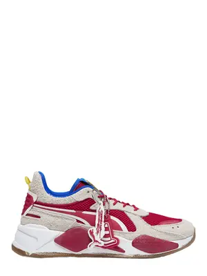 PUMA Joshua Vides X Scuderia Ferrari X Rs-x '70s Ferrari Racing Sneakers - Red