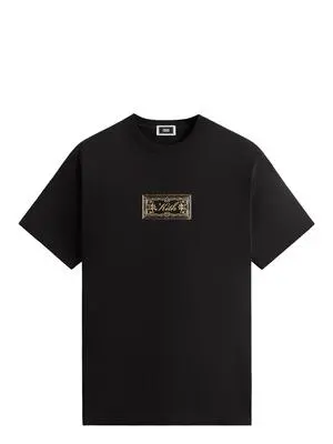 Kith Ornamental Script Tee - Black