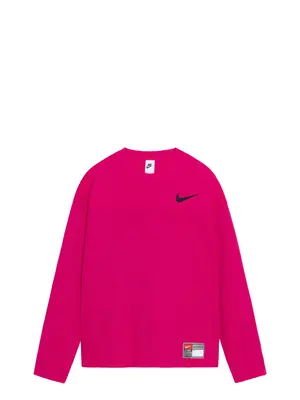 StÜssy X Nike Dri-fit Mesh Jersey - Pink