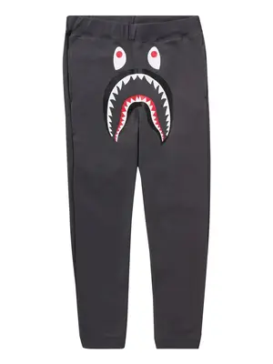 A BATHING APE Abc Camo Shark Sweatpants - Grey