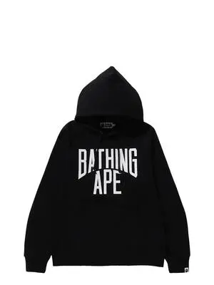 A BATHING APE Nyc Logo Pullover Hoodie - Black