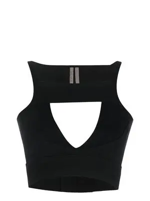 Rick Owens Sling Bra - Black