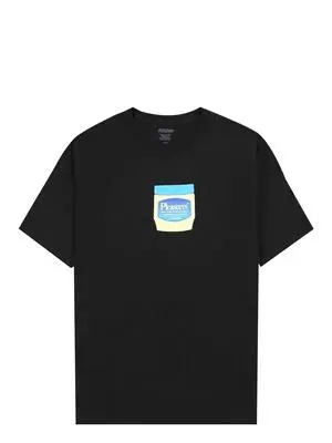 PLEASURES Jelly T-shirt - Black