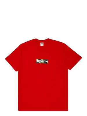 Supreme Box Logo Tee - Red