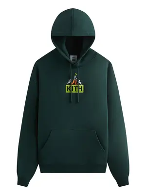Kith For Mickey & Friends Goofy Classic Logo Hoodie - Green