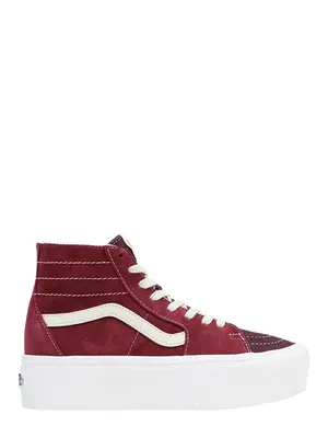 VANS Sk8-hi Tapered Stackform - Red