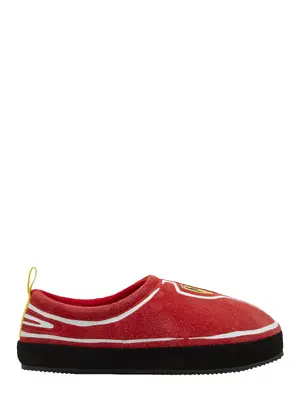PUMA Joshua Vides X Scuderia Ferrari X Tuff Mocc Slipper - Red