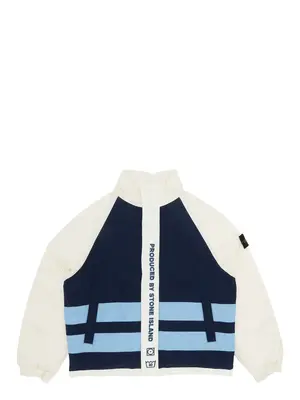 Supreme X Stone Island Reversible Down Puffer Jacket - White
