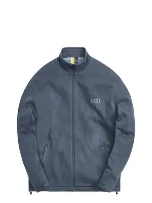 Kith Windsor Panelled Track Jacket 'asteroid - Blue