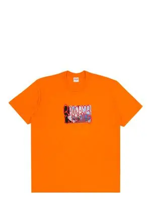 Supreme Payment Tee - Orange