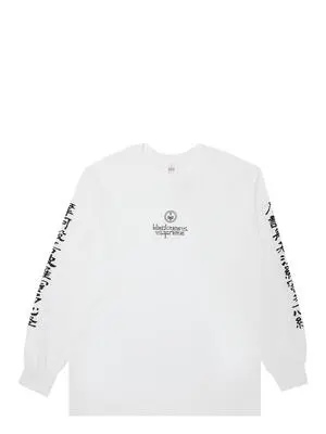 Supreme X Blackmeans Long-sleeve Tee - White