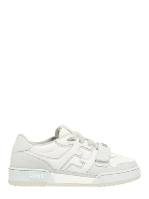 Fendi Match Sneakers - Cream