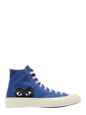 CONVERSE Comme Des Garçons Play X Chuck 70 High - Blue