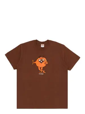 Supreme Camacho Tee 'brown' Brown