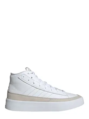 Adidas Znsored High-top Sneakers - White