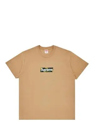 Supreme Box Logo Tee 'khaki - Tan