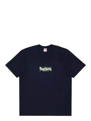 Supreme Box Logo Tee 'navy - Blue