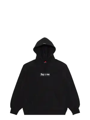 Supreme Box Logo Hooded Sweatshirt - Black