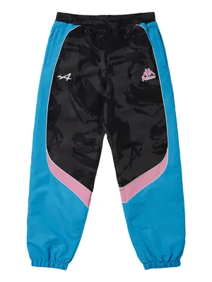 PALACE X Kappa For Alpine Tracksuit Pant 'night Desert Camo - Black