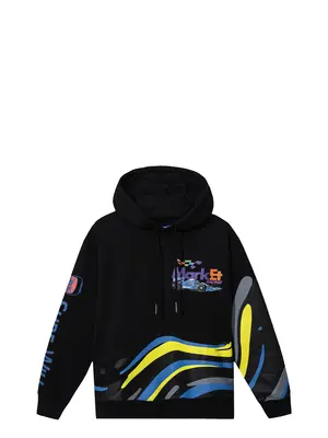 MARKET Paint Dept Hoodie - Black