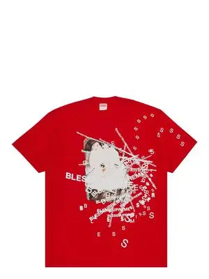 Supreme X Bless Observed In A Dream Tee - Red