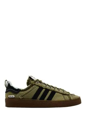 Adidas Song For The Mute X Campus 80s 'earth Pack' Sneakers - Green