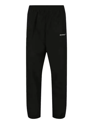 Off-White Diag Outline Trackpant - Black