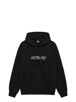 StÜssy Ss-link Hoodie - Black