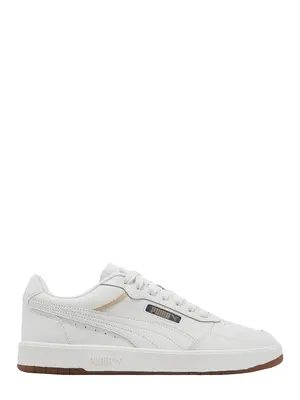 PUMA Court Ultra Gold Gum - White