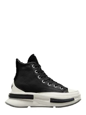 CONVERSE Run Star Legacy CX Platform High Sherpa Sneakers Black