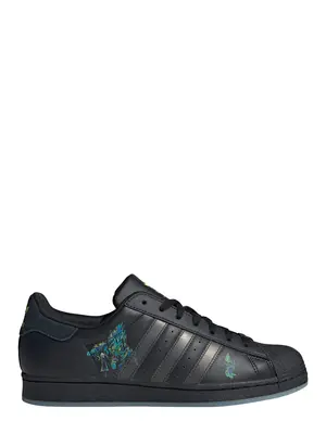 Adidas Disney X Superstar 'disney Villains - Black