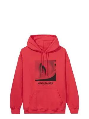 ANTI SOCIAL SOCIAL CLUB Open Minded Hoodie - Red