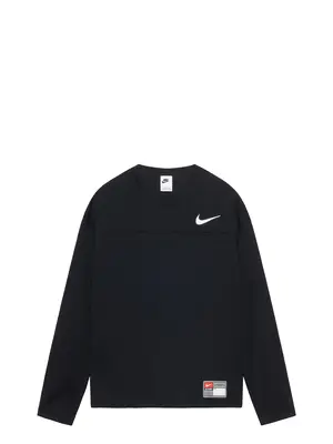 StÜssy X Nike Dri-fit Mesh Jersey - Black