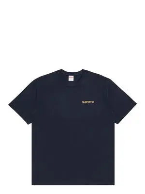Supreme Nyc Tee 'navy - Blue