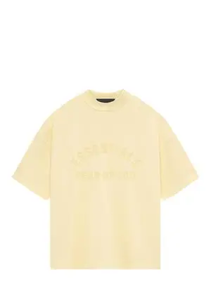 Fear Of God Heavy Jersey Short-sleeve Tee 'garden - Yellow