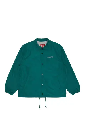 Supreme Nyc Coaches Jacket - Green