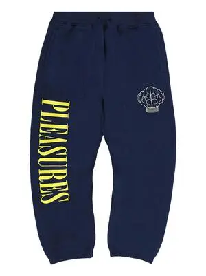 PLEASURES X N.e.r.d. Sweatpants - Blue