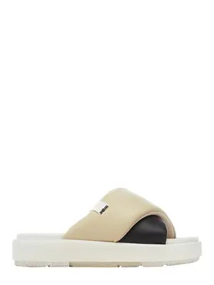 JORDAN Sophia Slides - Tan