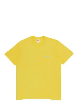 Supreme Nyc Tee - Yellow