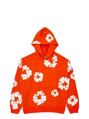 DENIM TEARS The Cotton Wreath Sweatshirt - Orange