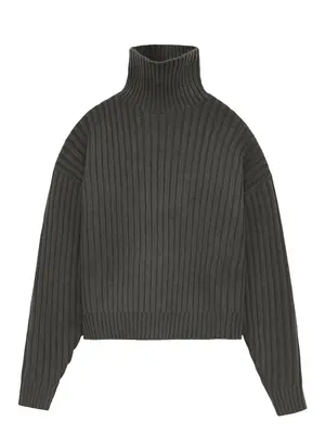 Fear Of God Turtleneck - Black