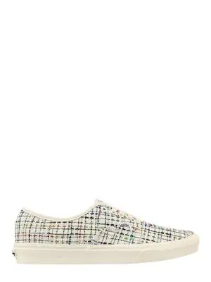 VANS Authentic Woven Plaid Sneakers - Multicolor