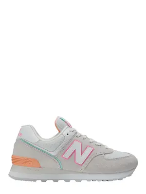 NEW BALANCE 574 Wide Sneakers - Grey