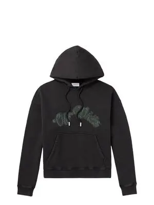 Off-White Bacchus Skate Hoodie - Black